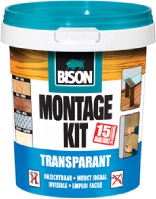 Montagekit Transparant 700 g | bol