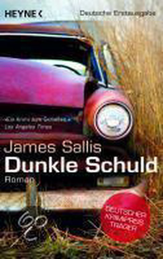 Dunkle Schuld, James Sallis | 9783453434103 | Boeken | bol