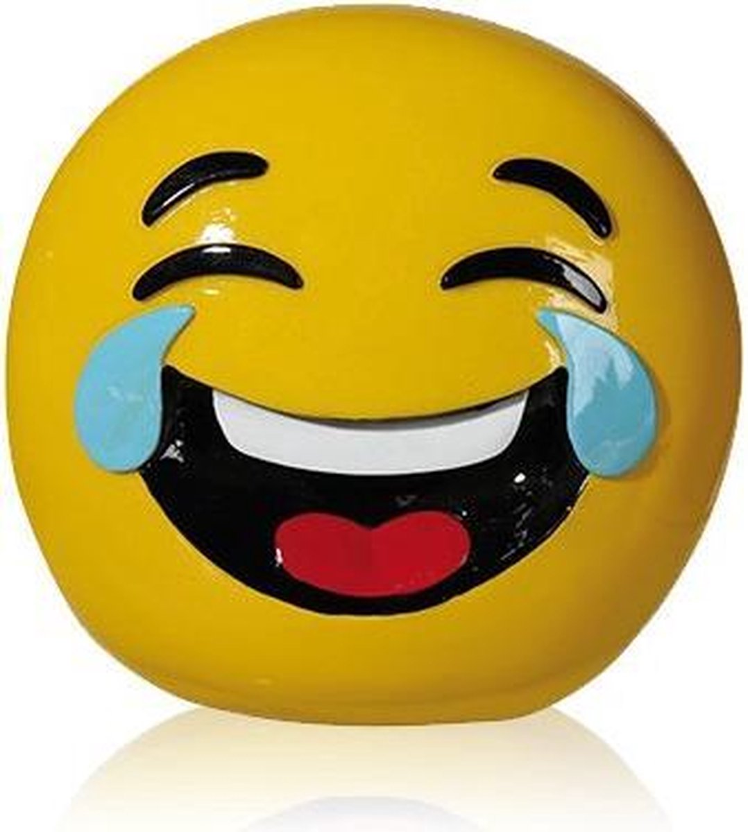 Emoji - Emoticon - Smiley - spaarpot- "Lol" | bol.com