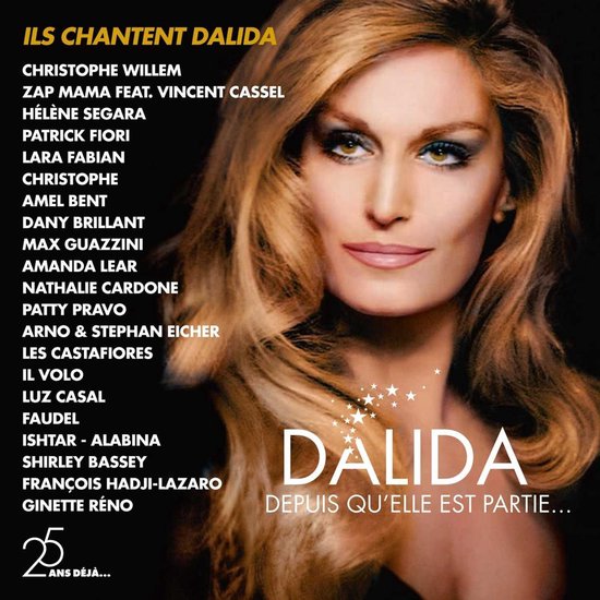 Depuis Qu'elle Est Partie..., Dalida | CD (album) | Muziek | bol