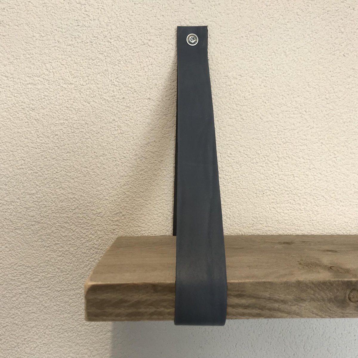 leren plankdragers blauw. Plankendragers Echt blauw leer – Perfect voor ...