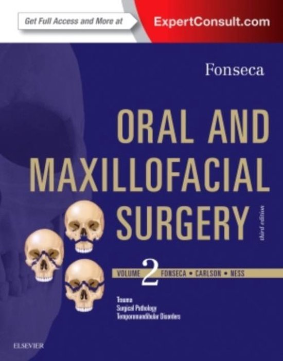 Oral and Maxillofacial Surgery 3e | 9780323414968 | Raymond Fonseca ...