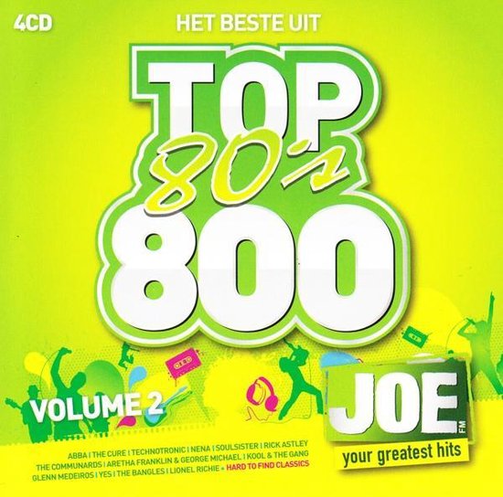 Joe FM 80's Top 800 Vol.2, JOEfm | CD (album) | Muziek | bol