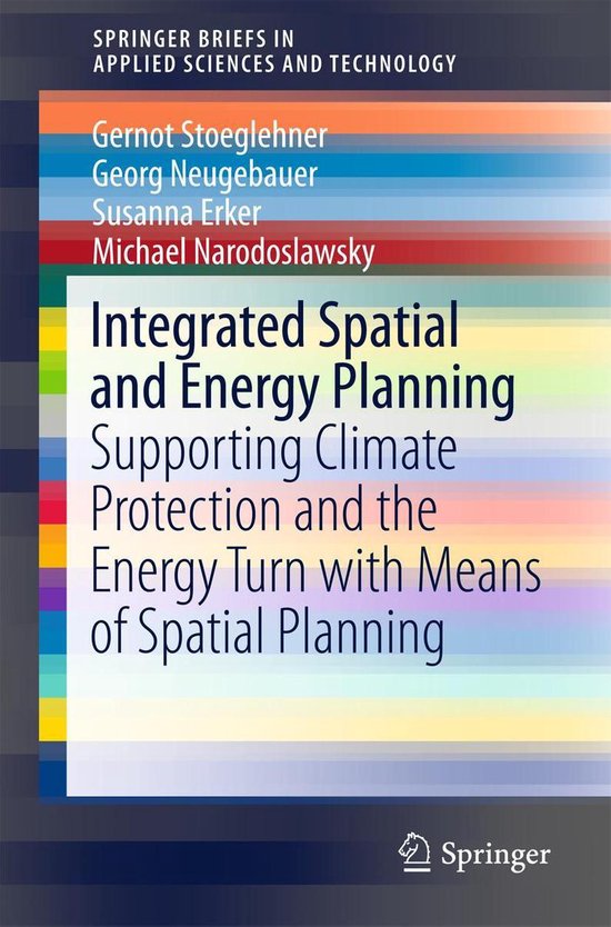 SpringerBriefs in Applied Sciences and Technology - Integrated Spatial and Energy... | bol.com