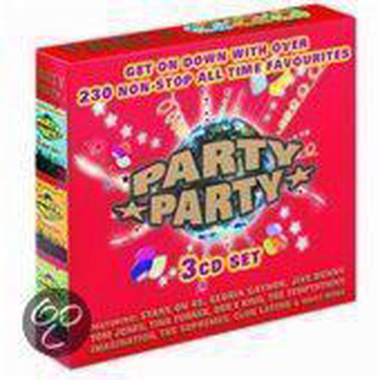 Party Party, Original Soundtrack | CD (album) | Muziek | bol