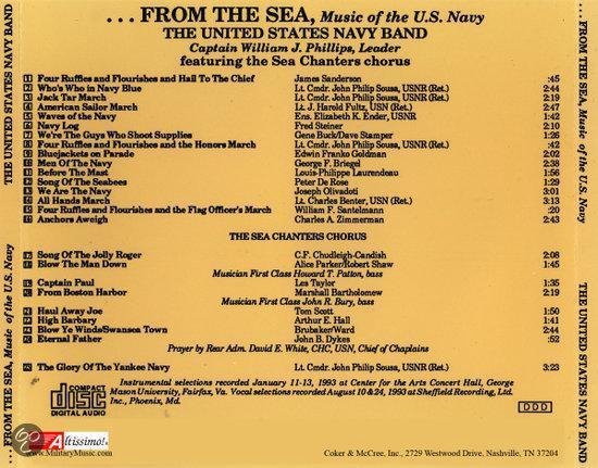 Us Navy Band, United States Navy Band | Muziek | bol