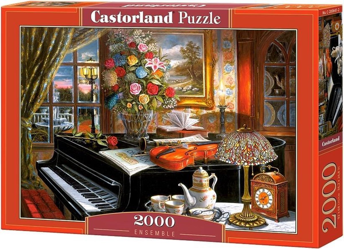 Ensemble Legpuzzel 2000 stukjes | bol.com