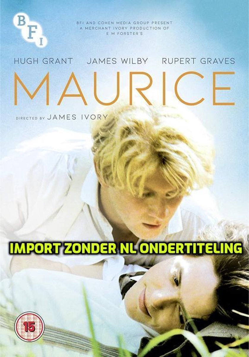 Maurice [2 DVD] (1987)(import zonder NL ondertiteling) (Dvd), Hugh ...