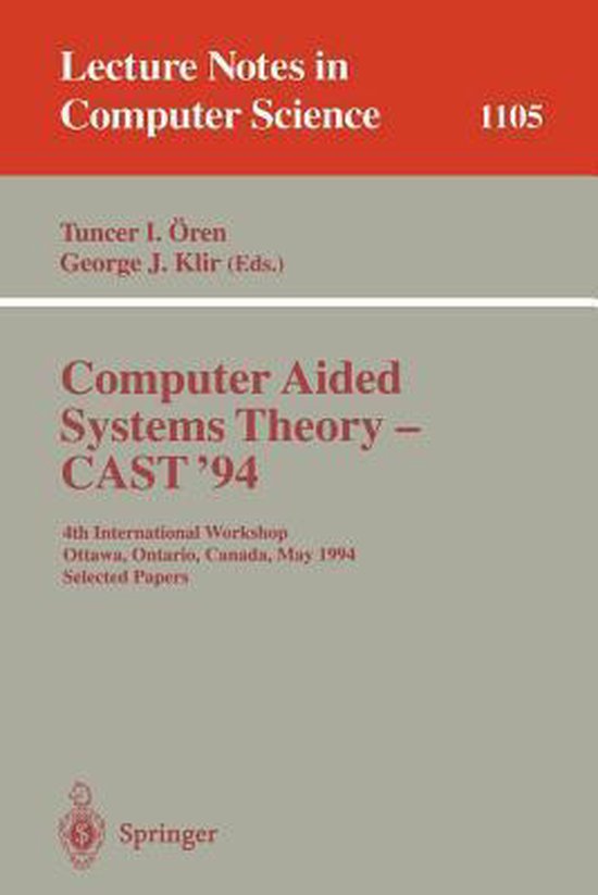 Computer Aided Systems Theory - CAST '94 | 9783540614784 | Boeken | bol.com Computer Aided Systems Theory - CAST '94 | 9783540614784 | Boeken | bol.com