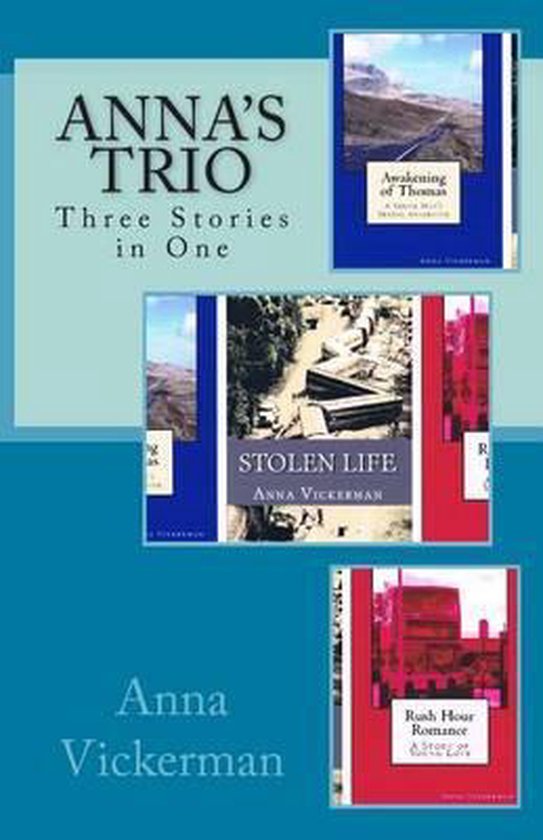 Anna's Trio, Anna Vickerman | 9781499503234 | Boeken | bol