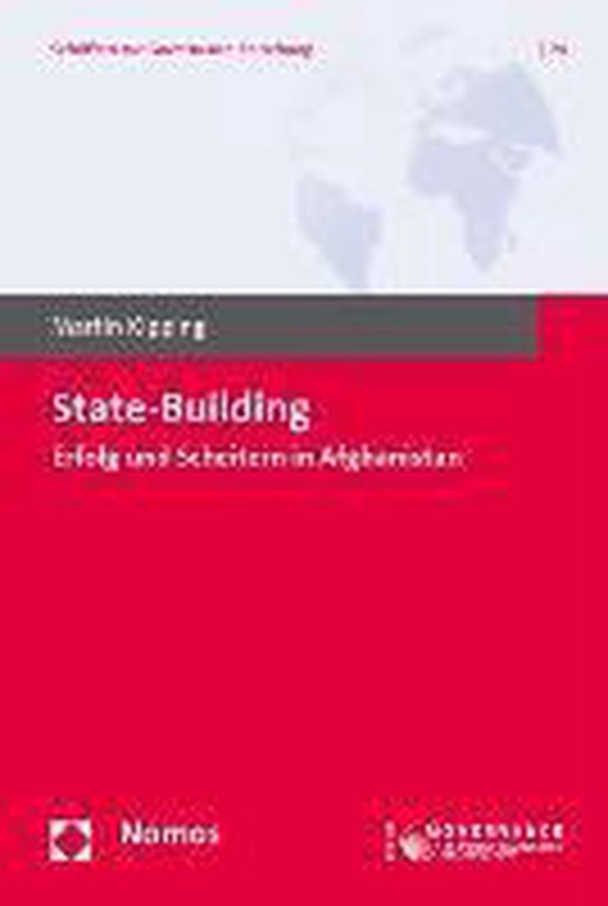State-Building | 9783832965877 | Martin Kipping | Boeken | bol.com