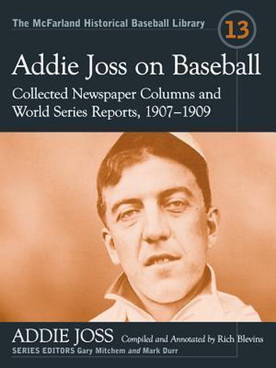 Addie Joss on Baseball, Addie Joss | 9780786463565 | Boeken | bol.com