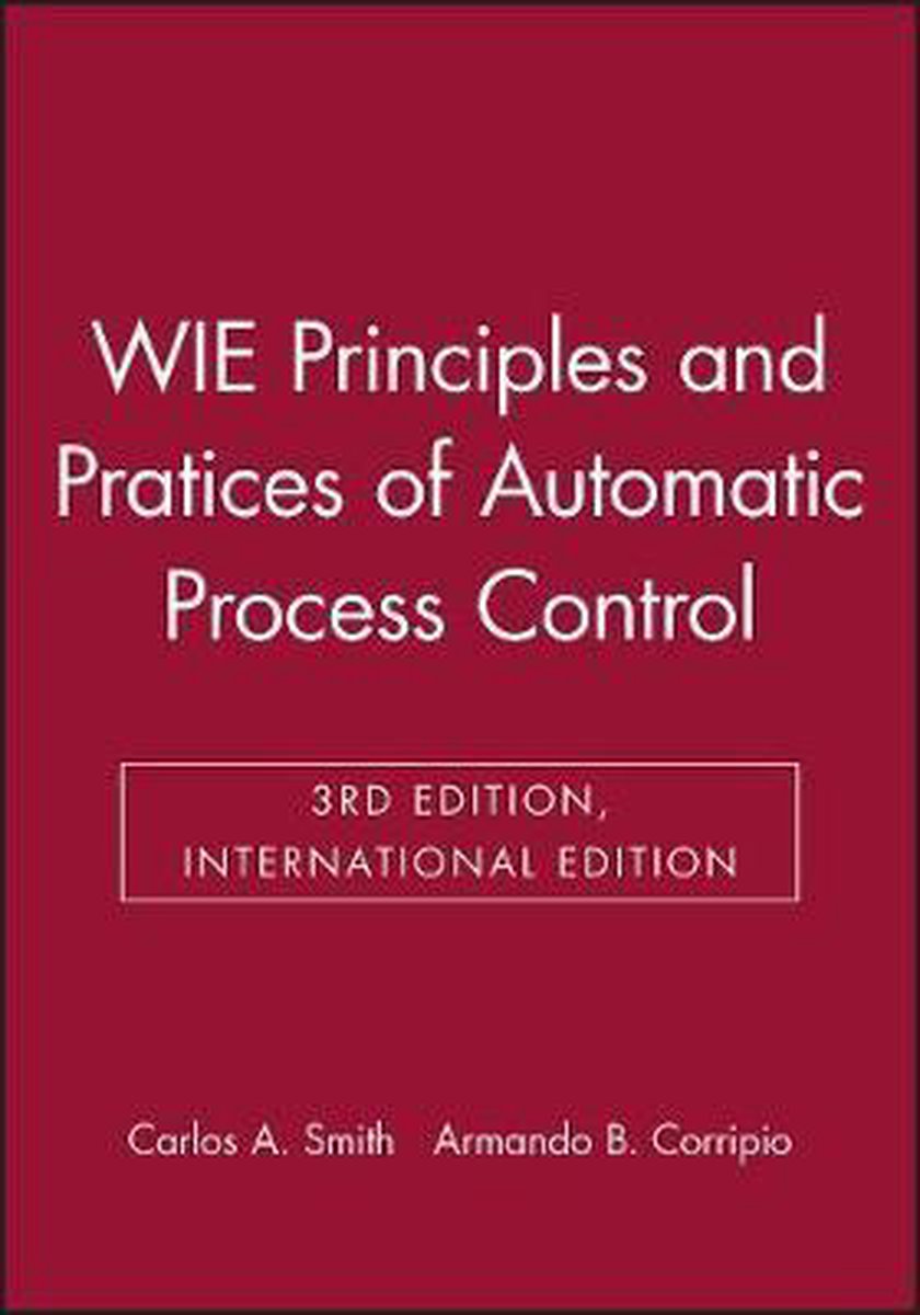Principles and Pratices of Automatic Process Control | 9780471661412 ...