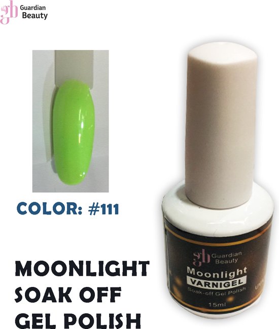 Moonlight Soak Off Gel Polish #111 | Gel Polish Soak Off | bol