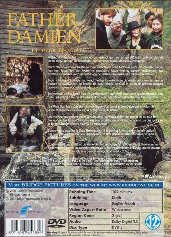 Father Damien (Dvd), David Wenham | Dvd's | bol