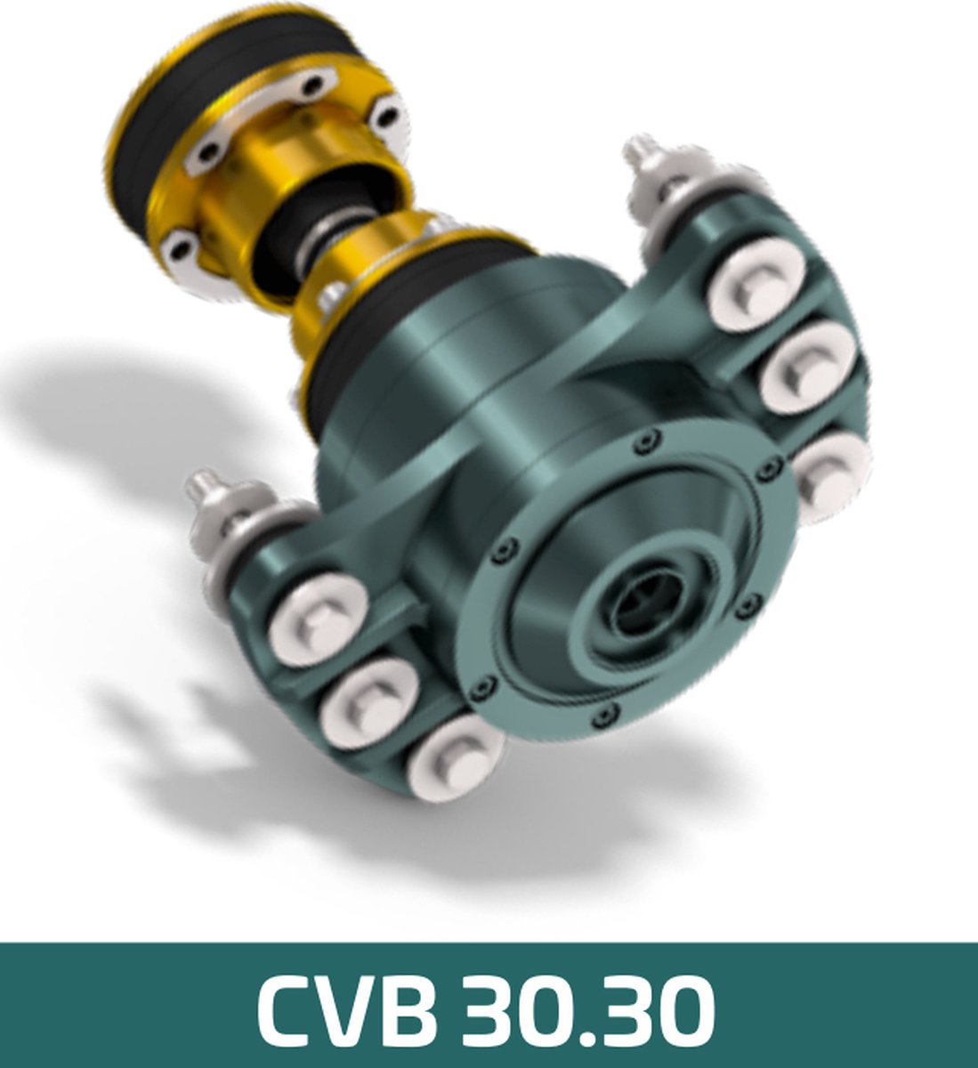 Aquadrive Homokineetkoppeling CVB30.30 | bol