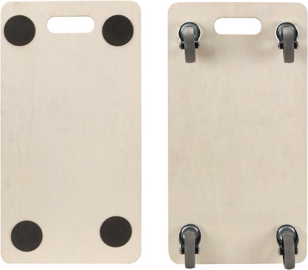 Toolland Meubelroller, met antislipbekleding, 4 zwenkwielen ...