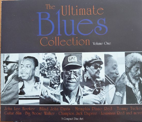 Ultimate Blues Collect. 1, Various | Muziek | bol