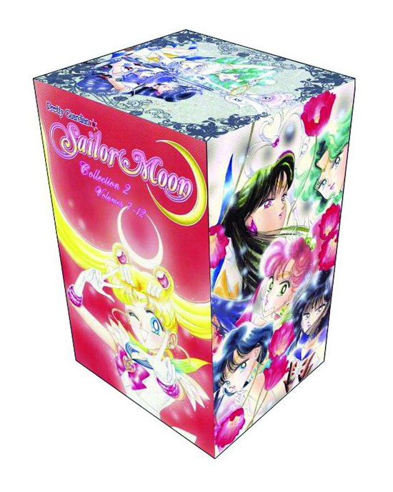 Sailor Moon Box Set 2, Naoko Takeuchi | 9781612623979 | Boeken | bol.com