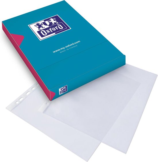 Elba A4 Showtas, Polypropyleen, 60 micron, 11-gaats, Transparant (doos ...