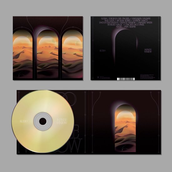 Infinite Window (CD), Kuedo | CD (album) | Muziek | bol.com
