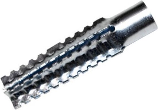 Metalen pluggen voor gasbeton SMART 8.0 X 60 5st | bol