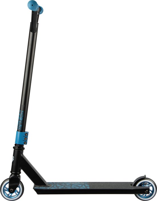 Black Dragon Stuntstep - Mosaiq Mode - Blauw/Zwart | bol.com