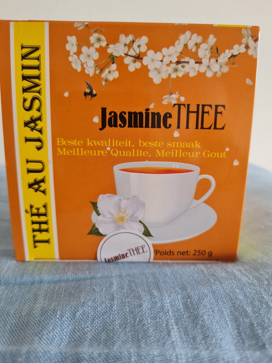 Jasmijn Thee- 2 x 250 gr- Biologisch- Groen Thee | bol.com