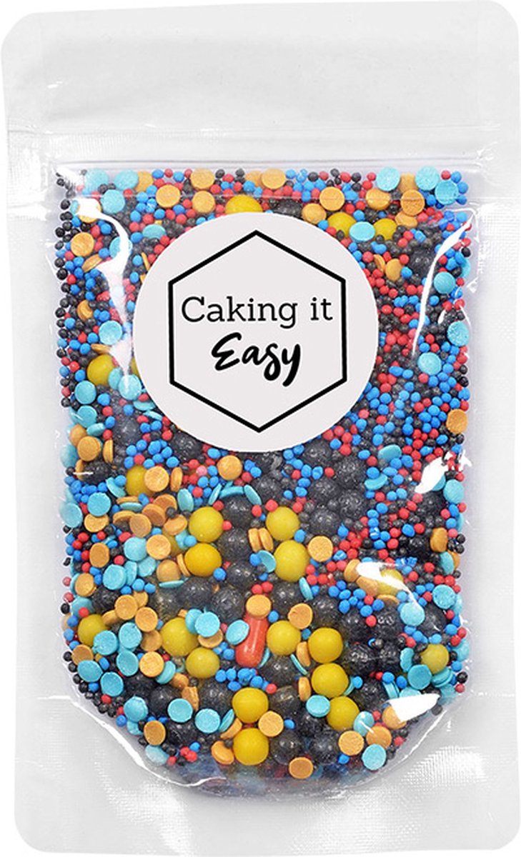 Caking it Easy - Super Mario All Stars taartdecoratie - Sprinkles ...