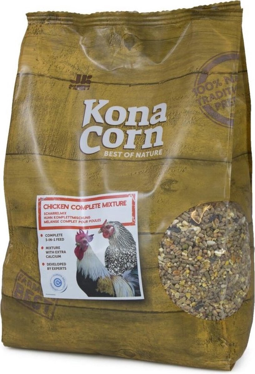 Konacorn Biologische Scharrelmix 18 kg | bol