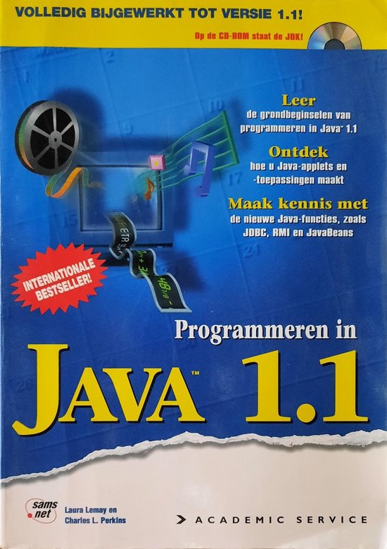 Programmeren in Java 1.1 | 9789039508374 | Lemay Laura | Boeken | bol