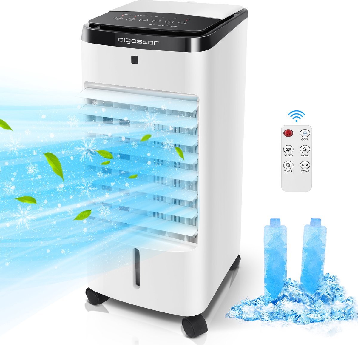 Aigostar Aircooler - Luchtkoeler met koelelement - met ...