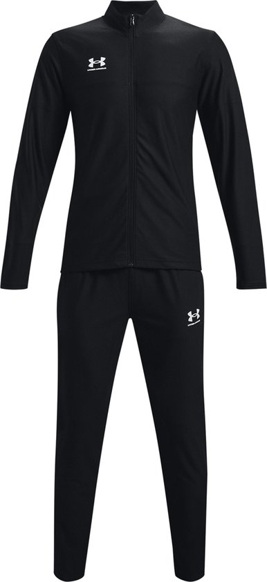 Under Armour Challenger Tracksuit trainingspak heren zwart | bol.com