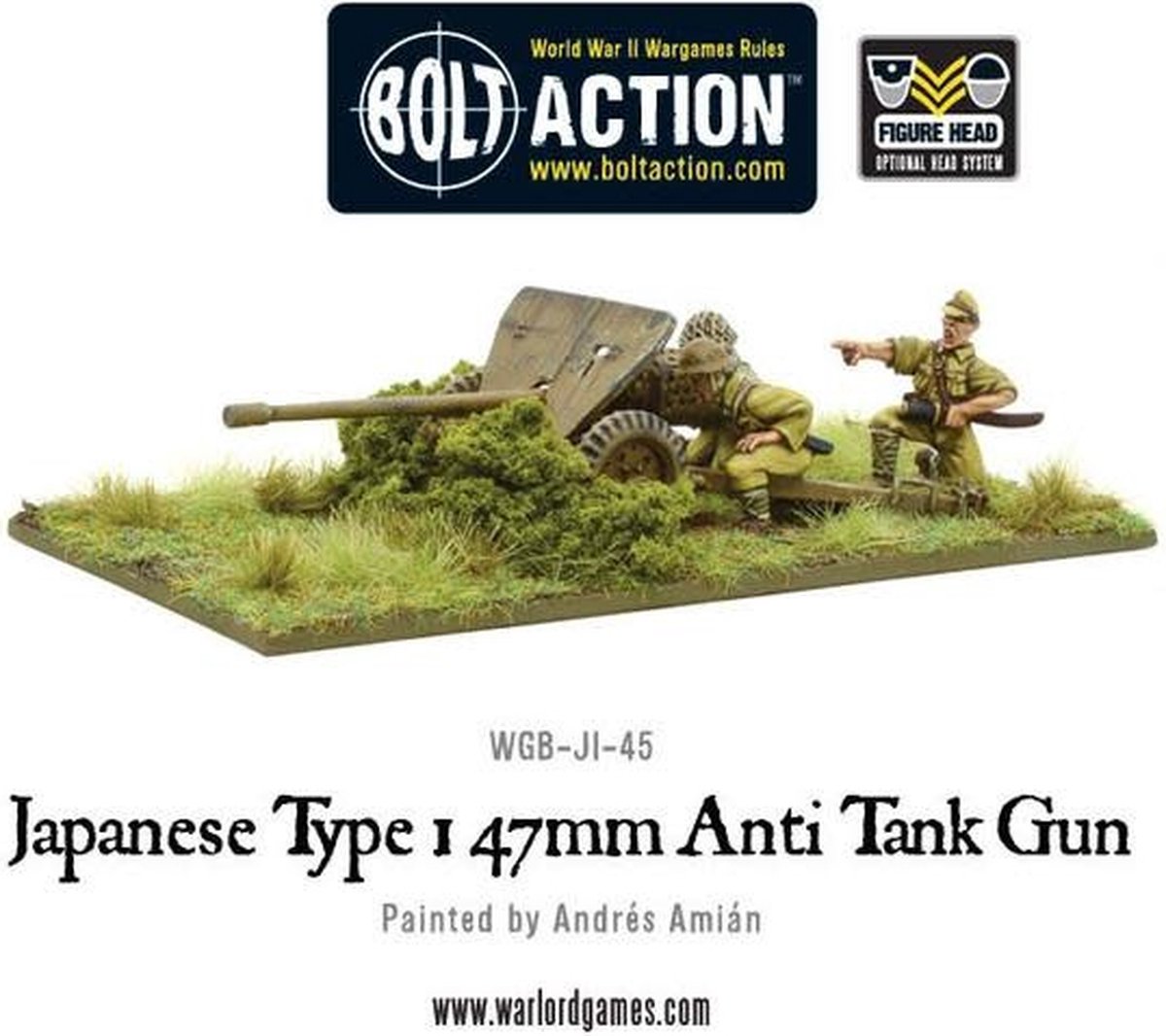 Japanese Type 1 47mm Anti Tank Gun | bol.com