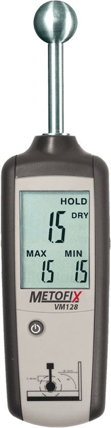 Vochtmeter VM128 545709 | bol