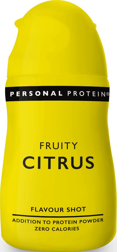 Personal Protein® – Citrus Flavour Shot / Smaakmaker – Bepaal zelf de ...