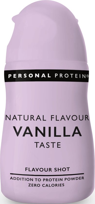 Personal Protein® – Natural Vanilla Flavour Shot / Smaakmaker – Bepaal ...