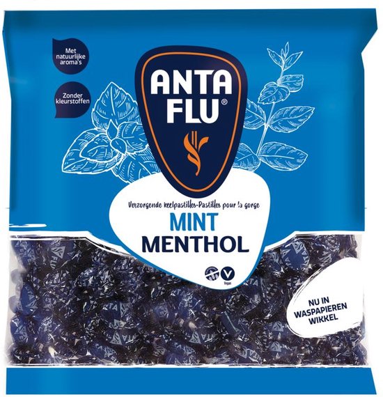 Anta Flu - Keelpastilles Mint-Menthol - 1kg | bol.com
