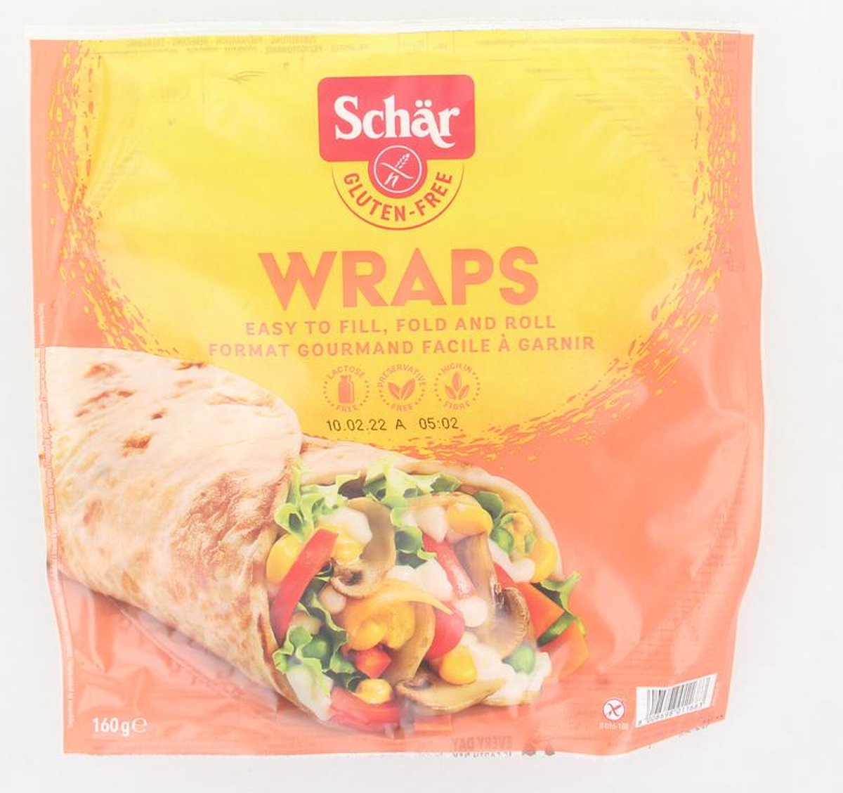 Schar Tortilla Wraps 160 gr | bol.com