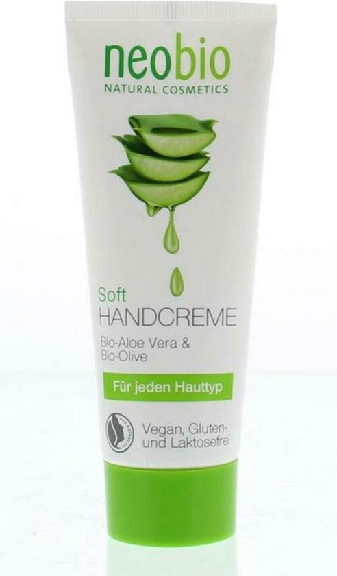 Neobio Handcreme Soft 75 ml | bol.com