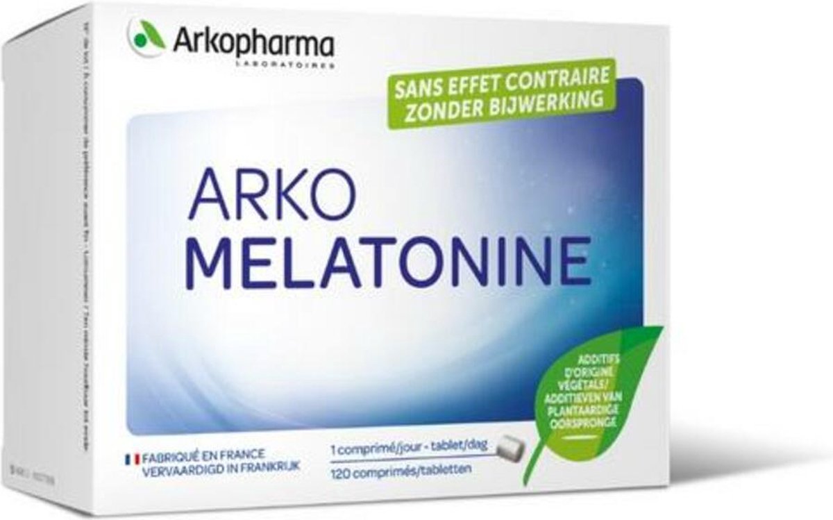 Arkopharma – Arko Melatonine om het Interne Klok Door de Slaap te Regelen, Zonder... | bol.com