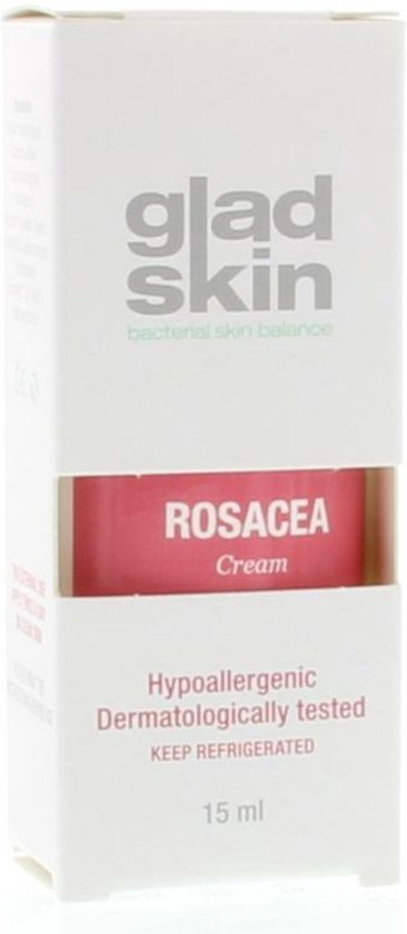Gladskin Rosacea Cream 15ml | bol.com