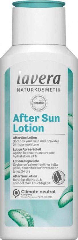 Lavera - After Sun Lotion - Milk After Sunbathing With Aloe Vera | bol