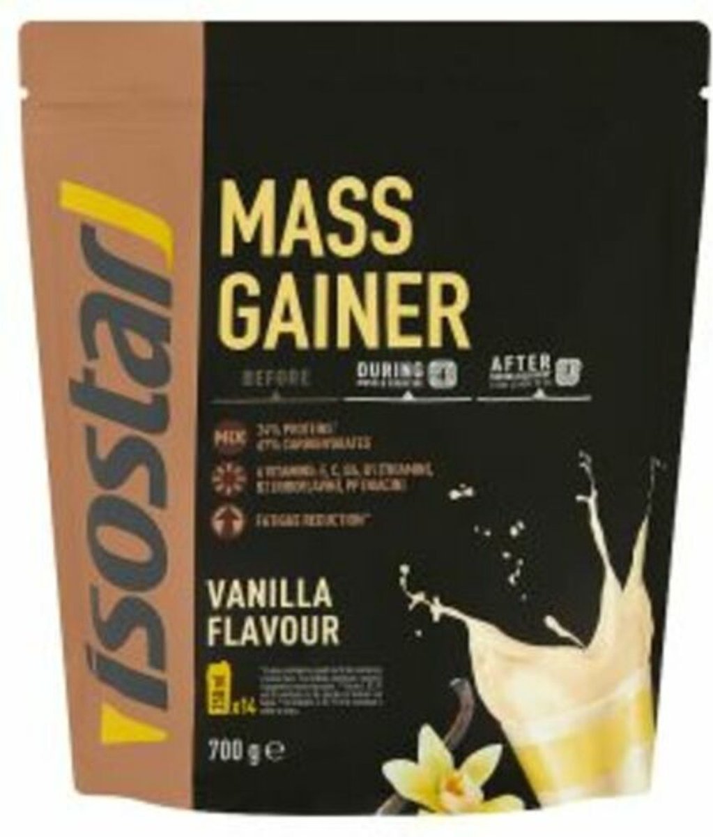 Isostar Mass Gainer powder Vanilla 700g | bol.com