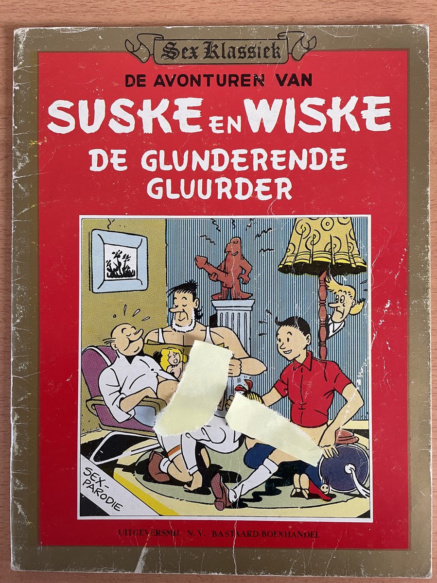 Suske en Wiske de glunderende gluurder (Erotische parodie ), Bastaard ...