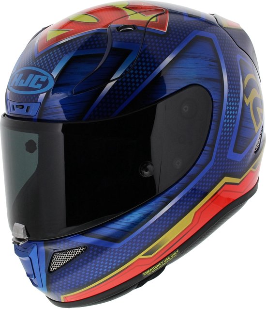 HJC RPHA 11 Superman motorhelm | bol.com