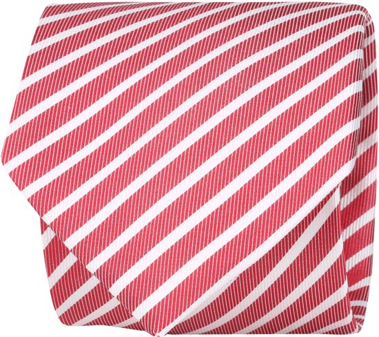 Suitable Stropdas Streep Rood | bol