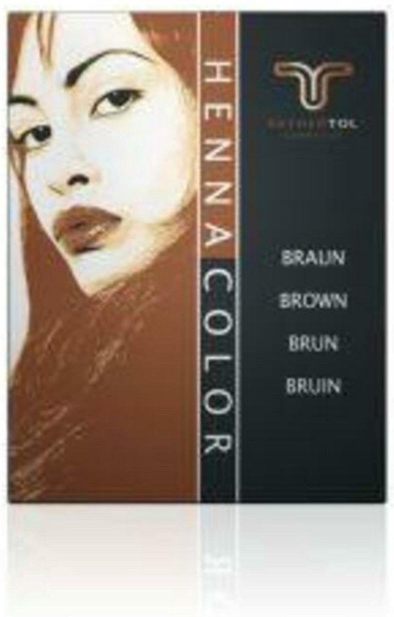 Esther Tol Hennapoeder Haarkleuring - Bruin | bol.com
