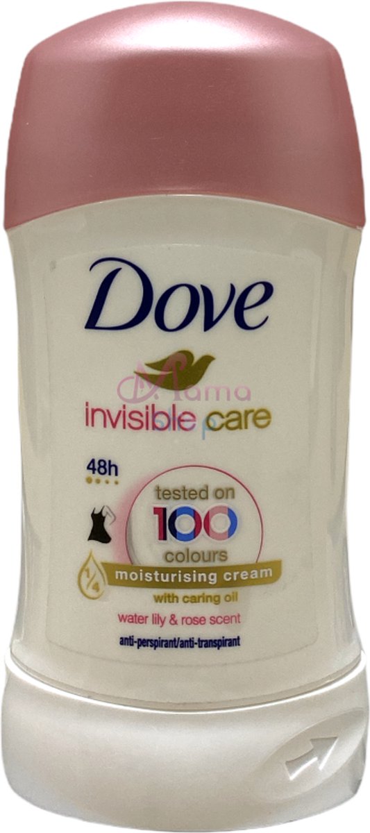 Dove Invisible Care Water Lily & Rose Deodorant - Anti-Transpirant ...