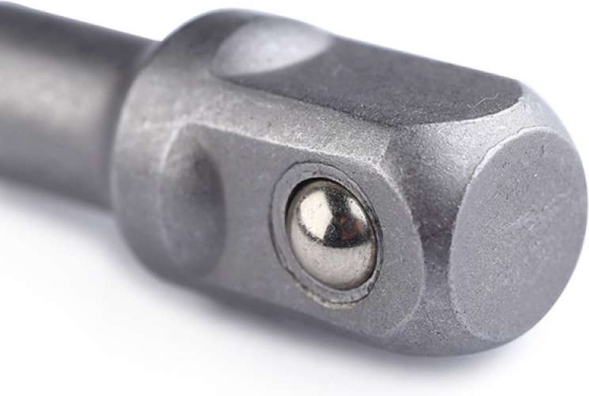 Weber Tools dop adapterset 8 delige verloop dopsleutel set van 1/4, 1/2 ...